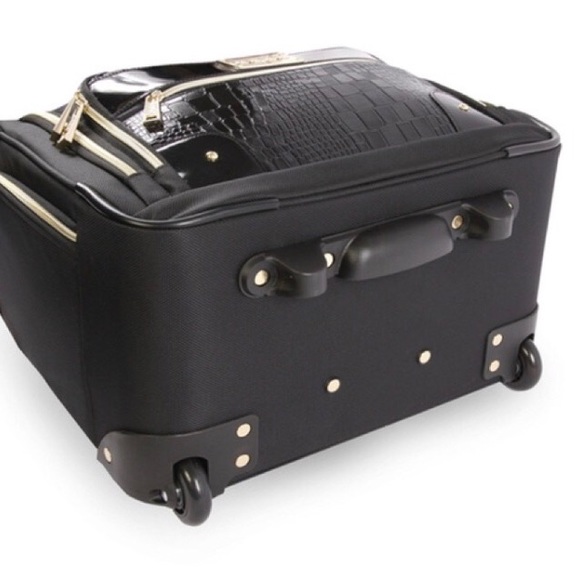 bebe | Bags | Bebe Danielle Luggage | Poshmark